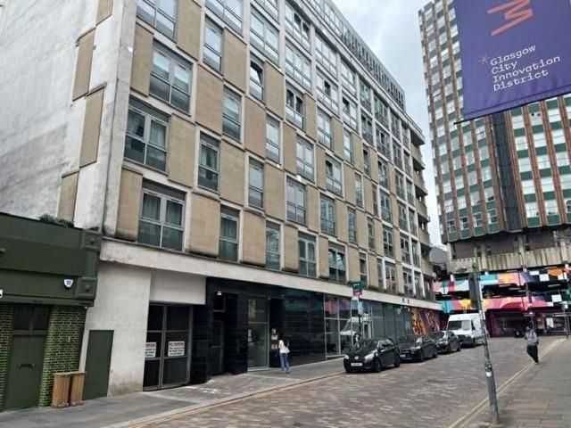 1 Bedroom Flat To Rent In /, Albion Street, Glasgow, G1