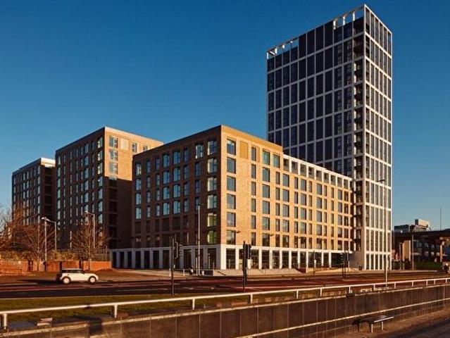 1 Bedroom Flat To Rent In Anderston Quay, Glasgow, G3