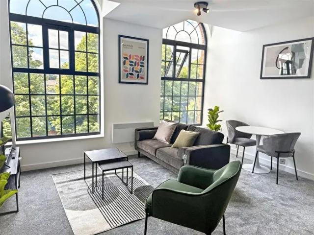 1 Bedroom Flat To Rent In Apartment, The Mill, Osmaston Road, DE23