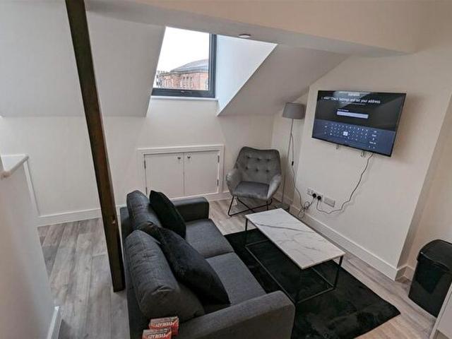 1 Bedroom Flat To Rent In Apartment, Crocus Street, NG2