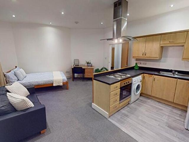 1 Bedroom Flat To Rent In Apt, North Sherwood Street, Nottingham, NG1