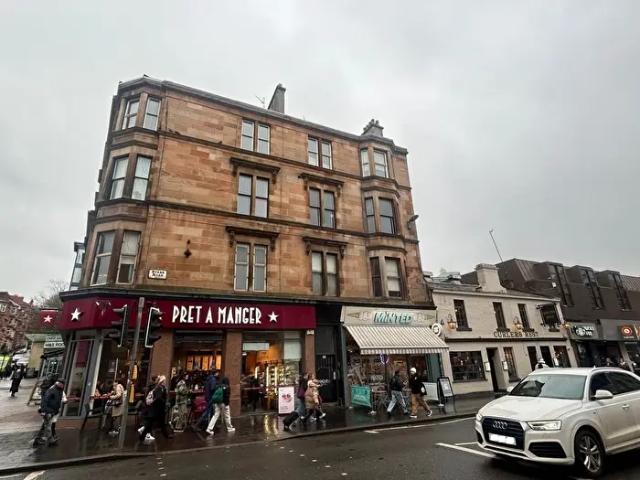 1 Bedroom Flat To Rent In Byres Road, Glasgow, G12