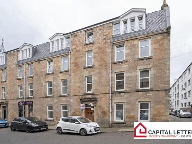 1 Bedroom Flat To Rent In Bayne Street, Stirling Town, Stirling, FK8