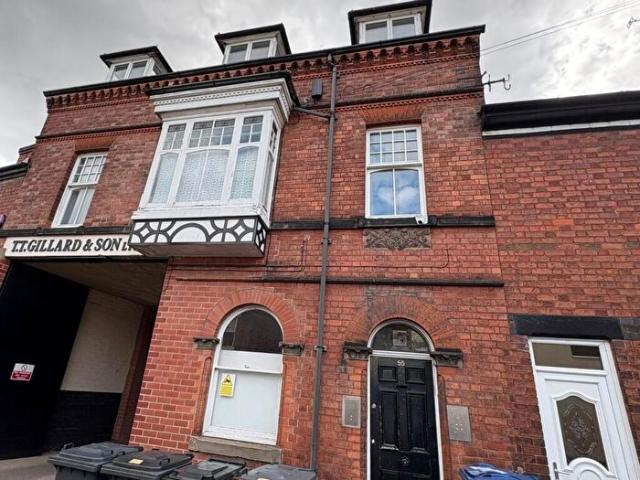 1 Bedroom Flat To Rent In Blackpool Street, Burton on Trent, Staffordshire, DE14