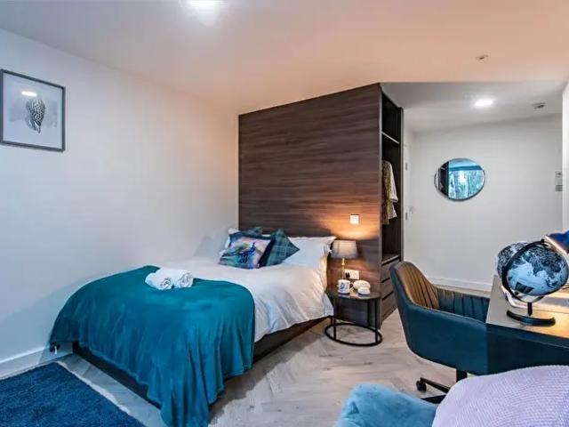 1 Bedroom Flat To Rent In Broadgate House, Broadgate, Beeston, Nottingham, NG9