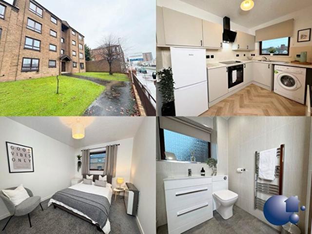 1 Bedroom Flat To Rent In Castle Gait, Paisley, Renfrewshire, PA1