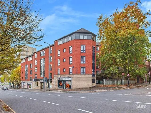 1 Bedroom Flat To Rent In Chardlace Walk, Nottingham, NG1