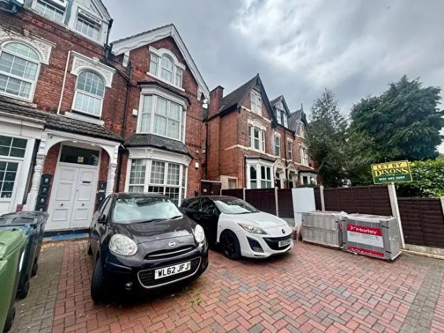 1 Bedroom Flat To Rent In Church Road, Birmingham, B13