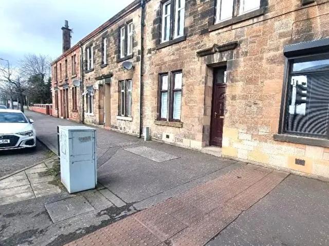 1 Bedroom Flat To Rent In Clark Street, Airdrie, Lanarkshire, ML6