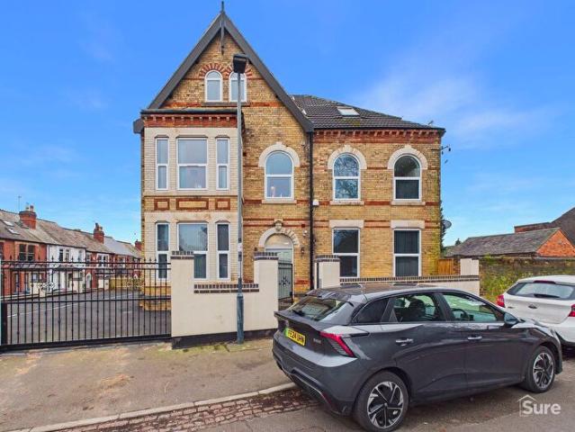1 Bedroom Flat To Rent In Cobden Street, Church View, DE22