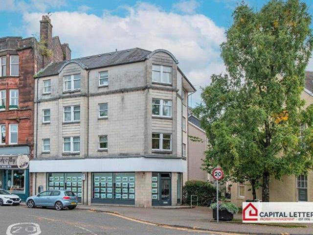 1 Bedroom Flat To Rent In Crosbies Court, Stirling Town, Stirling, FK8