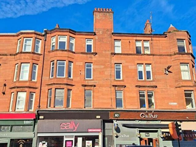 1 Bedroom Flat To Rent In Dumbarton Road, Glasgow, G11
