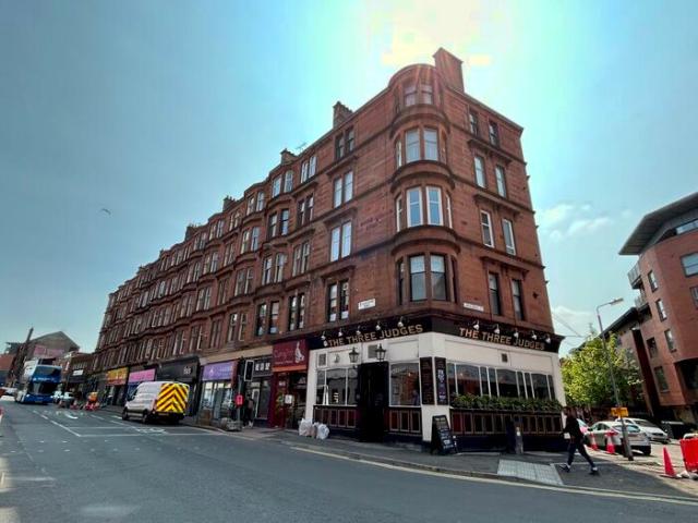 1 Bedroom Flat To Rent In Dumbarton Road, Partick, G11