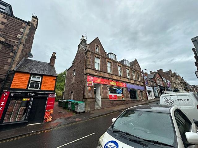 1 Bedroom Flat To Rent In D West High Street, Perthshire, PH7