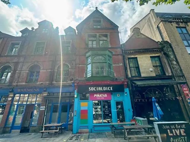1 Bedroom Flat To Rent In D Wind Street, Swansea, SA1