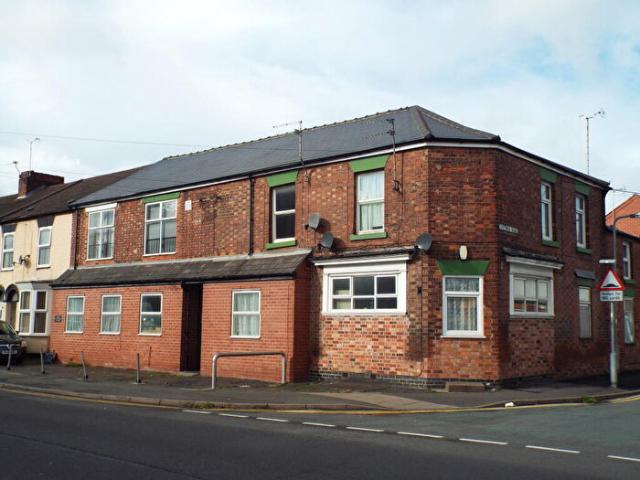 1 Bedroom Flat To Rent In Derby Street, Burton On Trent DE14