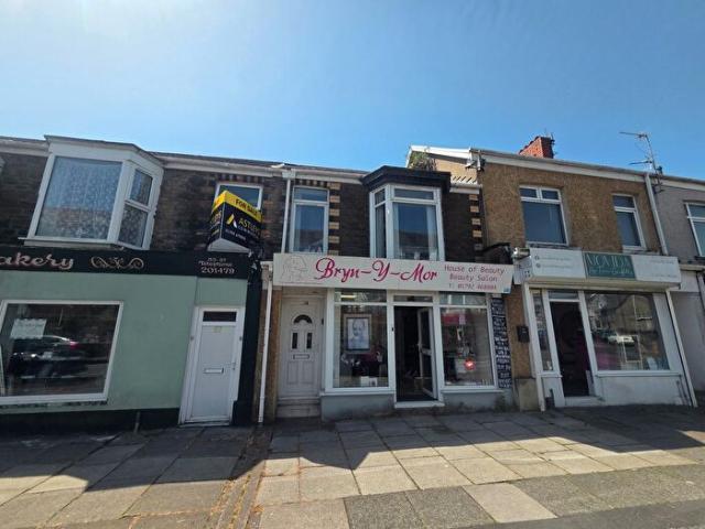 1 Bedroom Flat To Rent In Eversley Road, Swansea, SA2