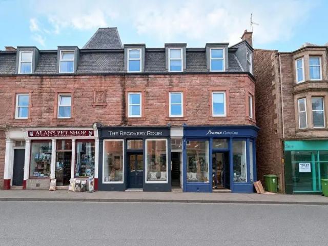 1 Bedroom Flat To Rent In East High Street, Crieff, PH7