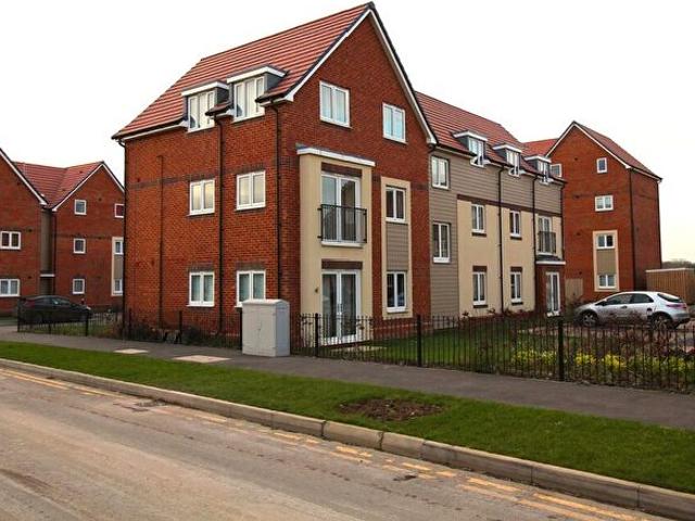 1 Bedroom Flat To Rent In Edison Place, Rugby, CV21