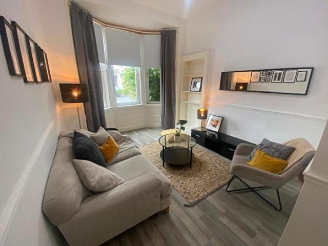 1 Bedroom Flat To Rent In Fulbar Street, Renfrew, Renfrewshire, PA4