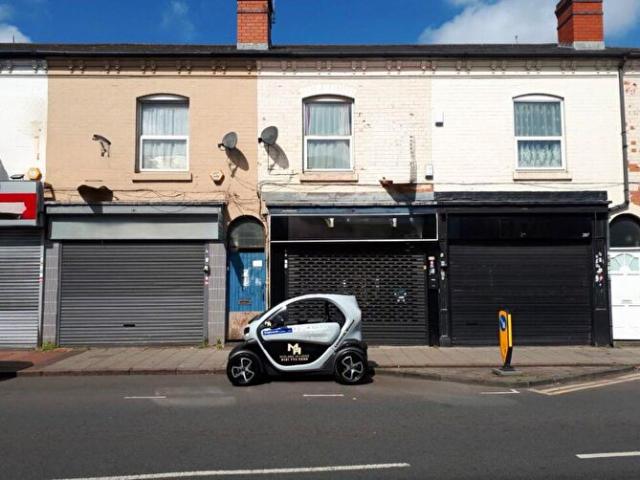 1 Bedroom Flat To Rent In Flat Above Ladypool Road, Balsall Heath, B12