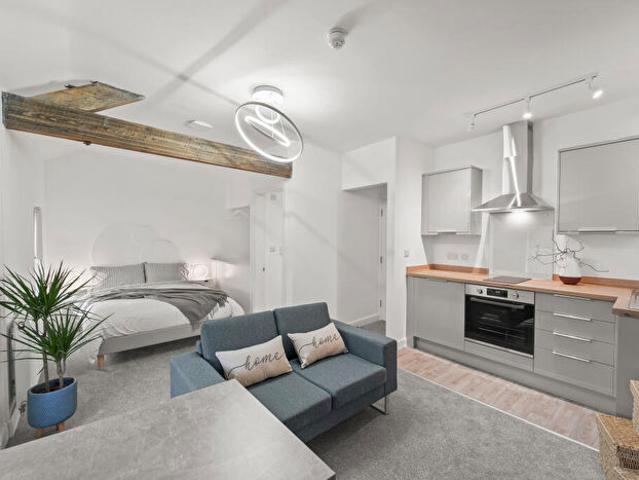 1 Bedroom Flat To Rent In Flat, Burton Road, Derby, Derby City, DE23