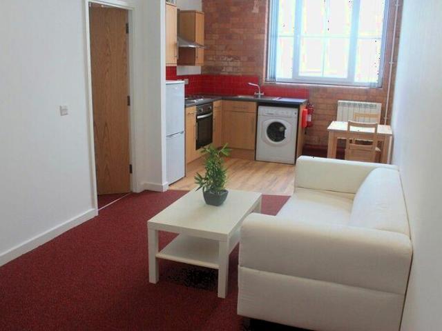 1 Bedroom Flat To Rent In Flat, Byron Works, Lower Parliament Street, Nottingham, NG1