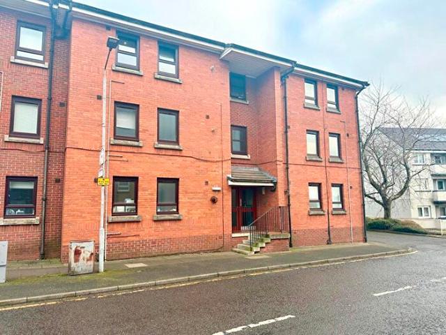 1 Bedroom Flat To Rent In Flat F, Kirkwood Street, Coatbridge, ML5