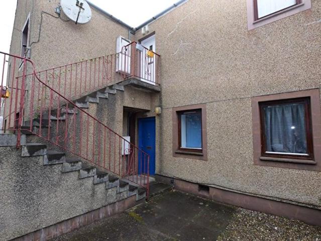 1 Bedroom Flat To Rent In Flat, Kirkhall Road, Almondbank, Perth, PH1