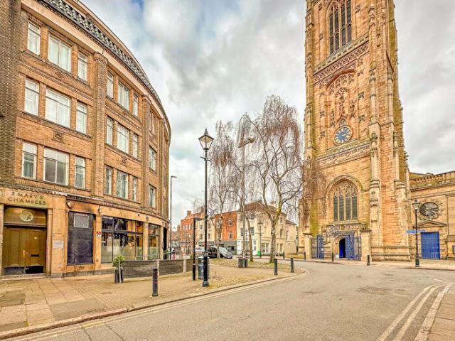 1 Bedroom Flat To Rent In Flat St Marys Chambers St Marys Gate, Derby, Derbyshire, DE1