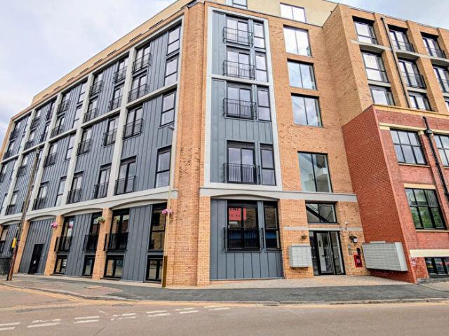 1 Bedroom Flat To Rent In Fleet Court, Byron Street, LE1
