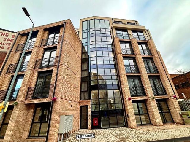 1 Bedroom Flat To Rent In Fleet Court Block A, Leicester, LE1