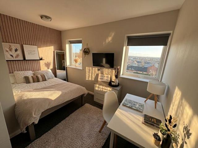 1 Bedroom Flat To Rent In Forster Street Bed Wp, Lenton, East Midlands, NG7
