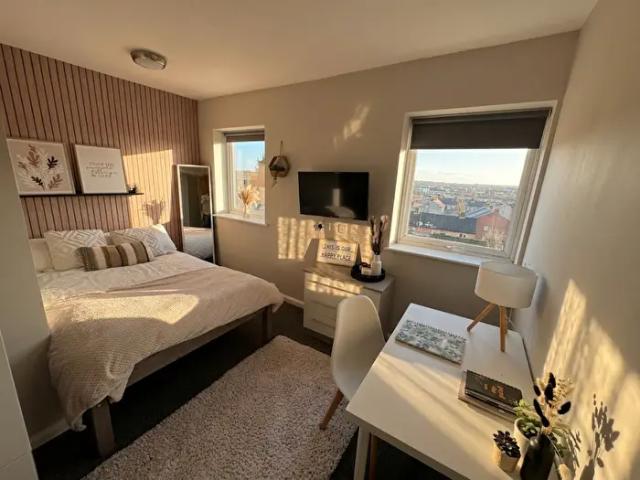 1 Bedroom Flat To Rent In Forster Street Bed Wp, Lenton, East Midlands, NG7