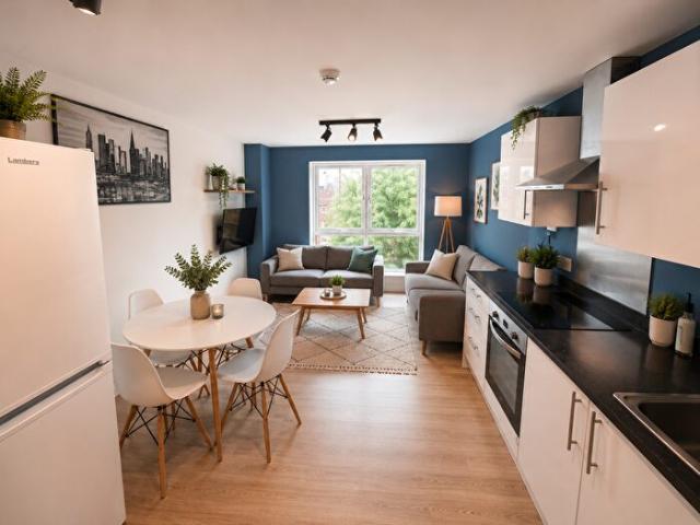 1 Bedroom Flat To Rent In Forster Street Bed Student, Lenton, East Midlands, NG7