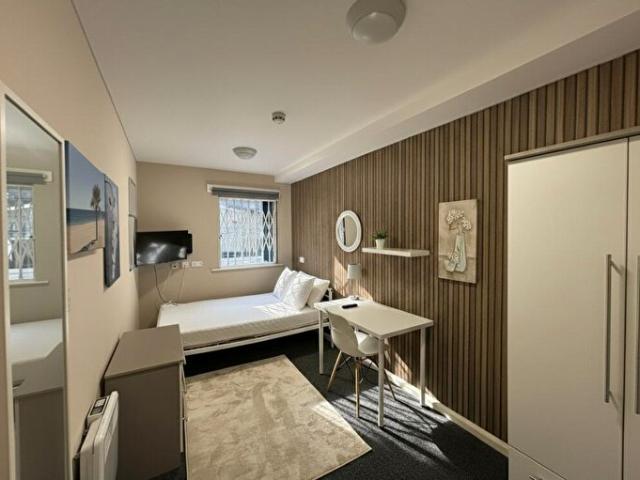 1 Bedroom Flat To Rent In Forster Street Resi, Lenton, East Midlands, NG7