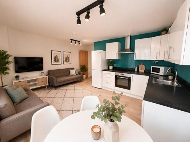 1 Bedroom Flat To Rent In Forster Street Resi, Lenton, East Midlands, NG7