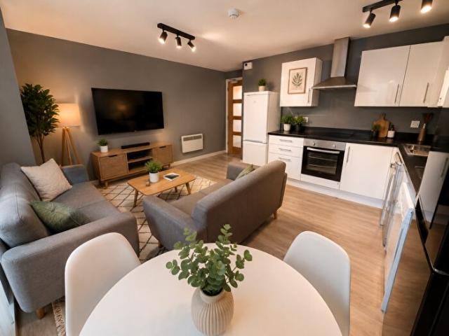 1 Bedroom Flat To Rent In Forster Street Resi, Lenton, East Midlands, NG7