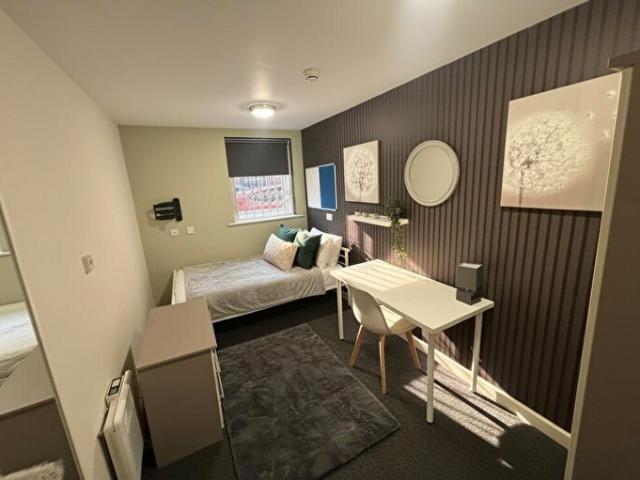 1 Bedroom Flat To Rent In Forster Street Student, Lenton, East Midlands, NG7