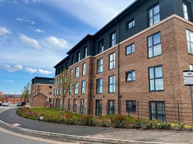 1 Bedroom Flat To Rent In Fox House, Erasmus Drive, Derby, Derbyshire, DE1