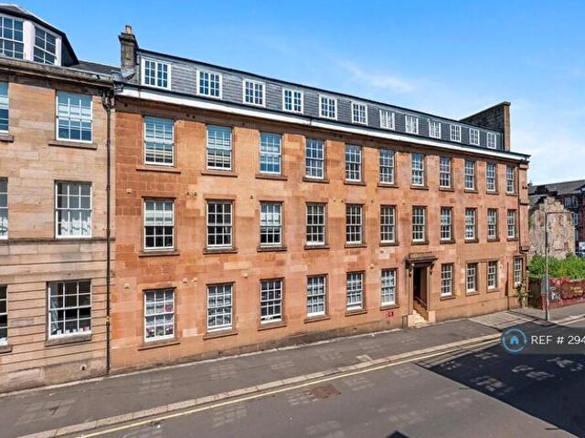 1 Bedroom Flat To Rent In George Street, Paisley, PA1