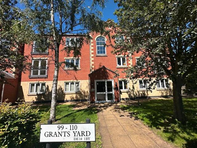 1 Bedroom Flat To Rent In Grants Yard, Burton Upon Trent, DE14