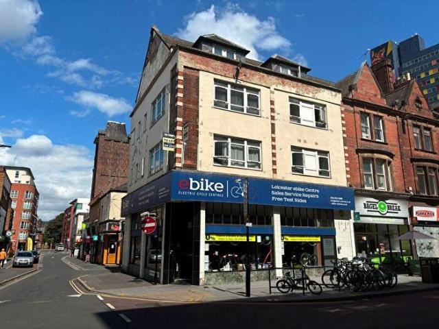 1 Bedroom Flat To Rent In Granby Street, LE1
