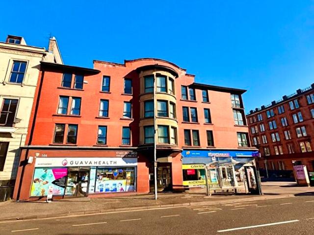 1 Bedroom Flat To Rent In Great Western Road, West End, G4