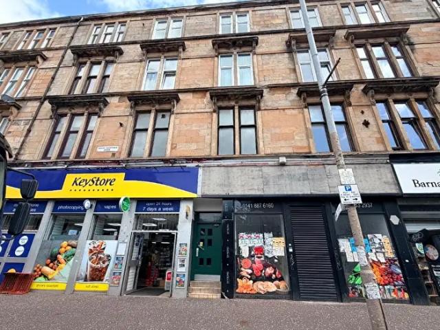 1 Bedroom Flat To Rent In Great Western Road, Hillhead, Glasgow, G4