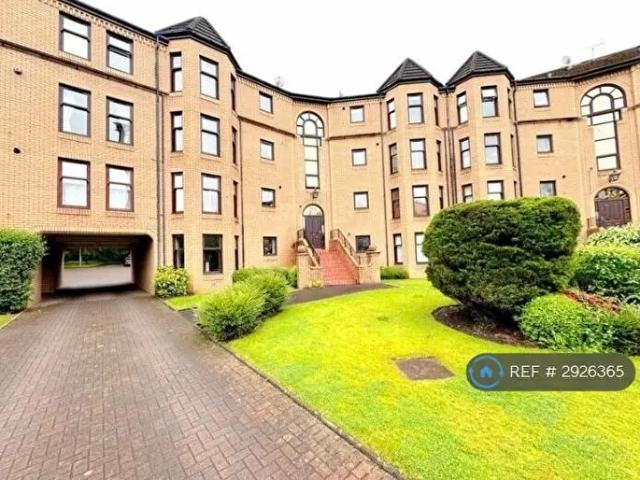 1 Bedroom Flat To Rent In Hughenden Gardens, Glasgow, G12