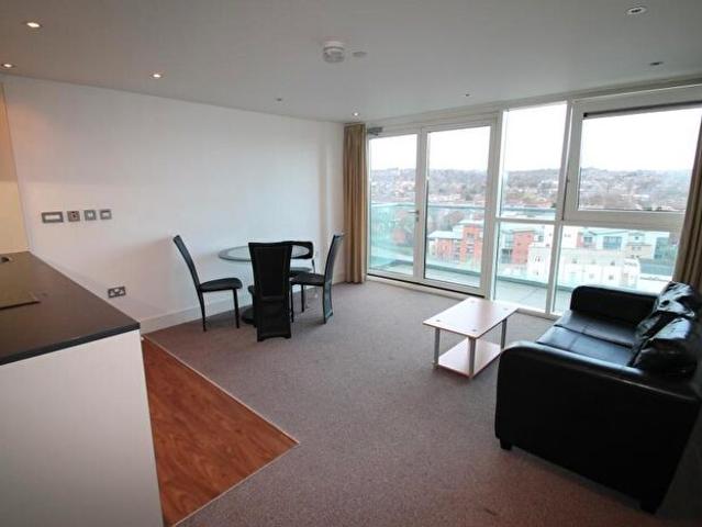 1 Bedroom Flat To Rent In Huntingdon Street, Nottingham, Nottinghamshire, NG1