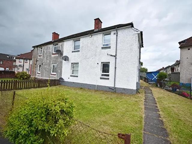 1 Bedroom Flat To Rent In Hall Street, Bonhill, West Dunbartonshire, G83