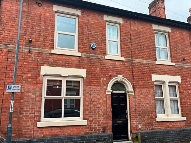 1 Bedroom Flat To Rent In Harcourt Street, Derby, Derby City, DE1