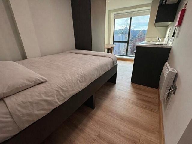 1 Bedroom Flat To Rent In Heathcoat Street, Nottingham, Nottinghamshire, NG1